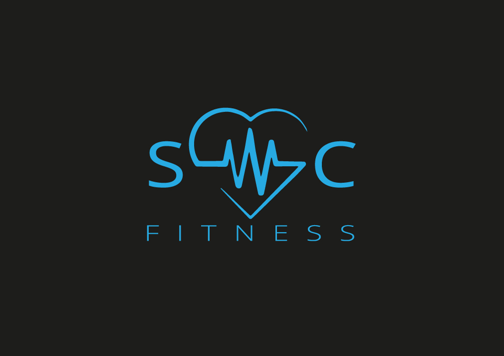 SWC FITNESS Logo Designed by Liquid Flame Design