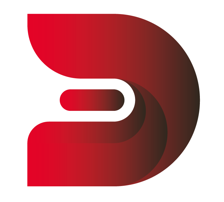 DeTel Logo - Liquid Flame Design